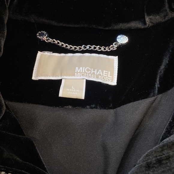 MICHAEL Michael Kors | Jackets & Coats | Michael Kors Velvet Bomber ...